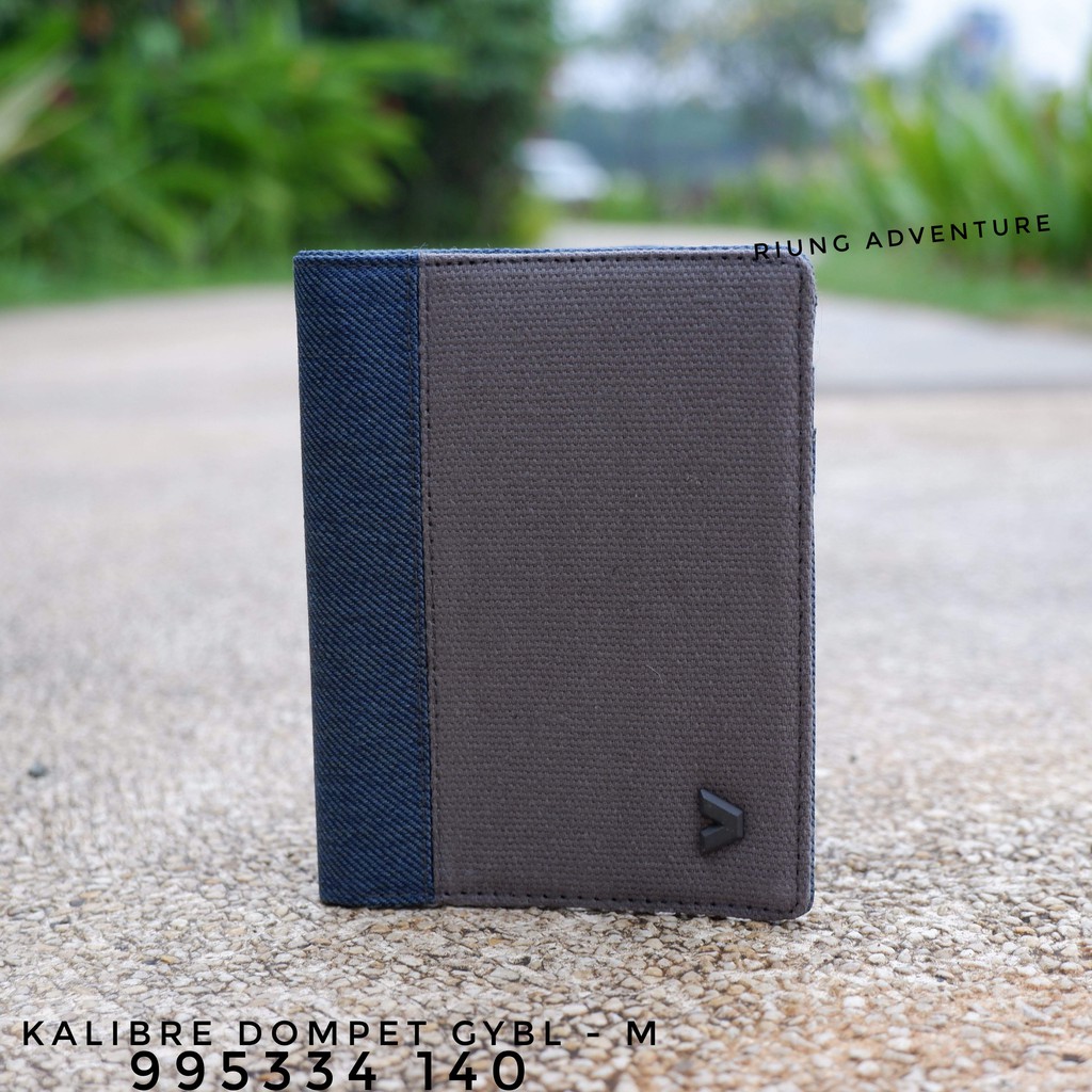 Kalibre Men's Women's Folding Canvas Wallet 995334 Original | Shopee ...