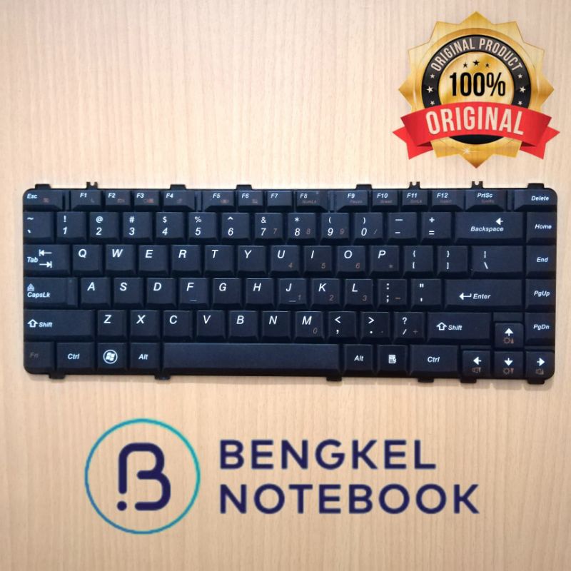 Lenovo Y450 Y550 Y560 V460 V360 B460 Y460 US Keyboard Black Original ...