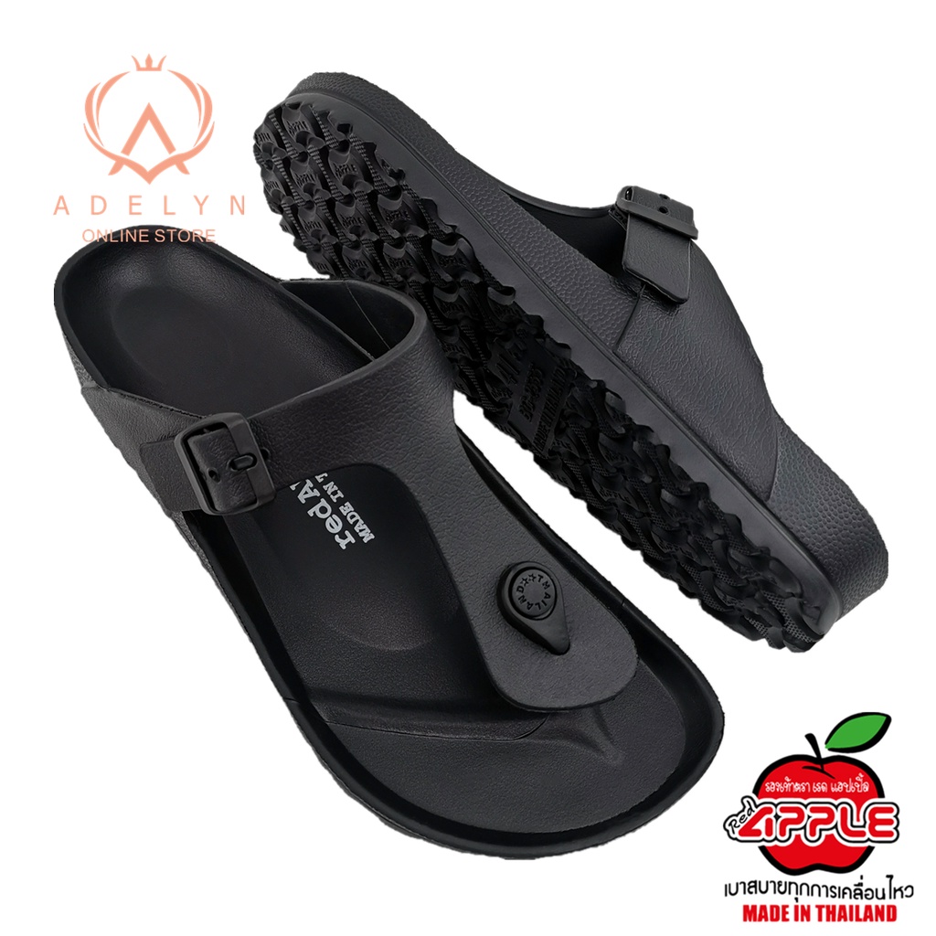 RED APPLE AD1 X-STRIP MEN SANDAL REDAPPLE LADY COUPLE UNISEX SLIPPER ...