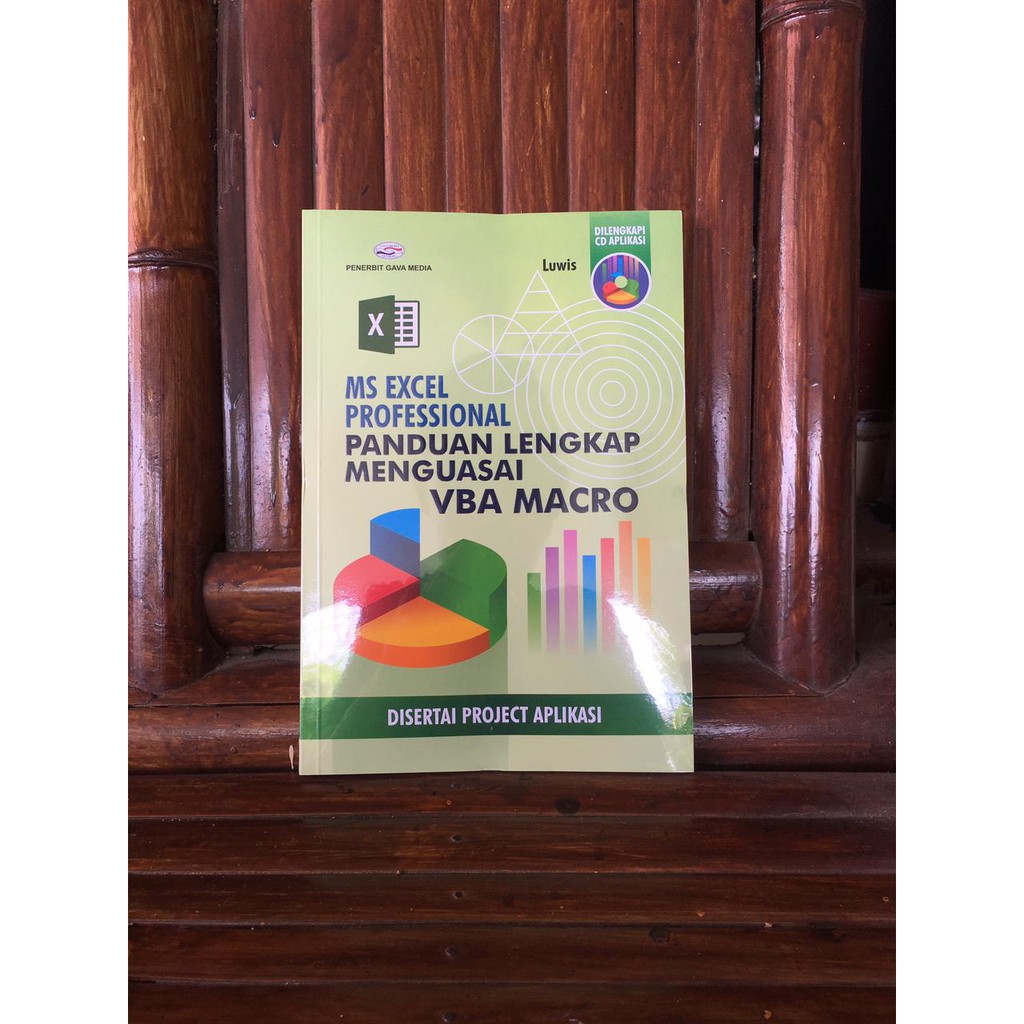 MS EXCEL PROFESSIONAL Book COMPLETE GUIDE TO MASTER VBA MACRO (COMING APPLICATION PROJECT) Ori ...
