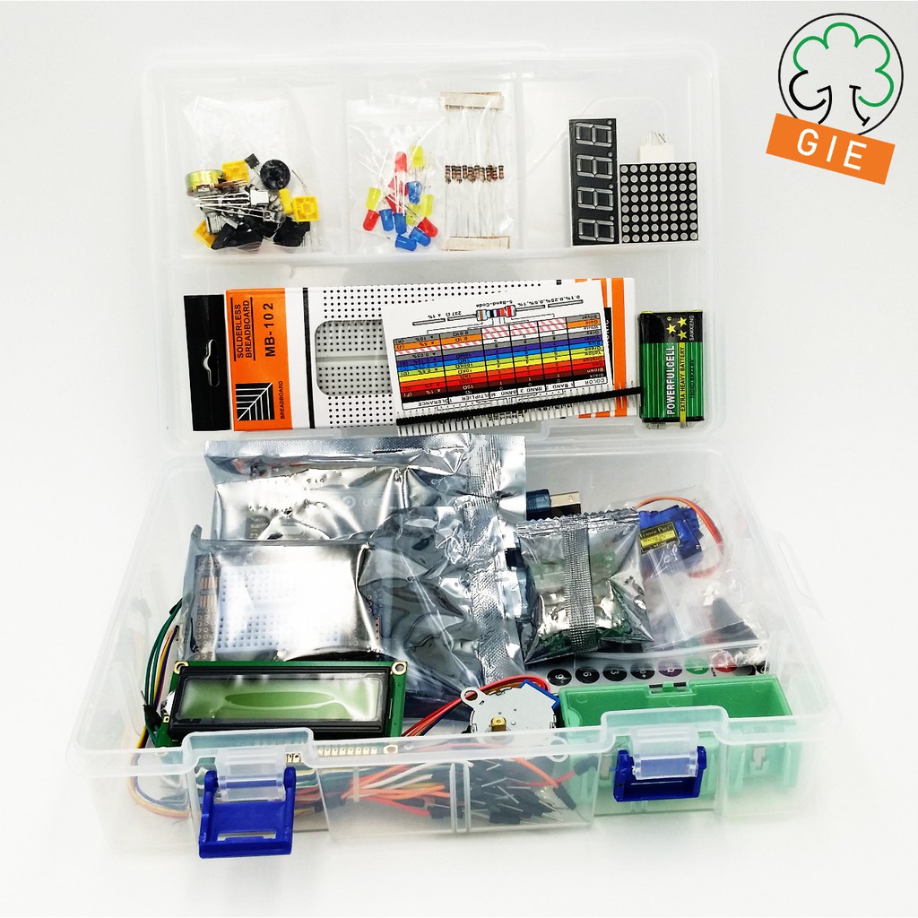 UNO R3 Ultimate Starter Kit , ATmega328 16U2 | Shopee Singapore