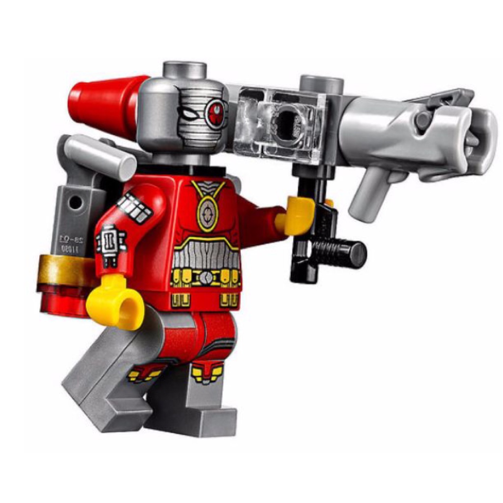 *In Stock* Lego DC Minifigure Deadshot from 76053 Gotham City Chase ...