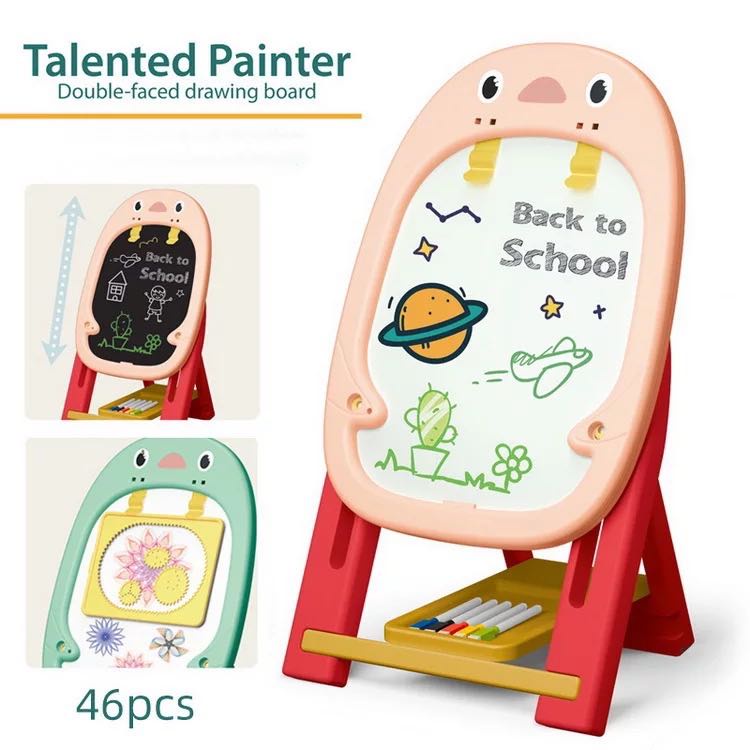 SG]Children's Drawing Board white Board/Black Board/Writing Board ...