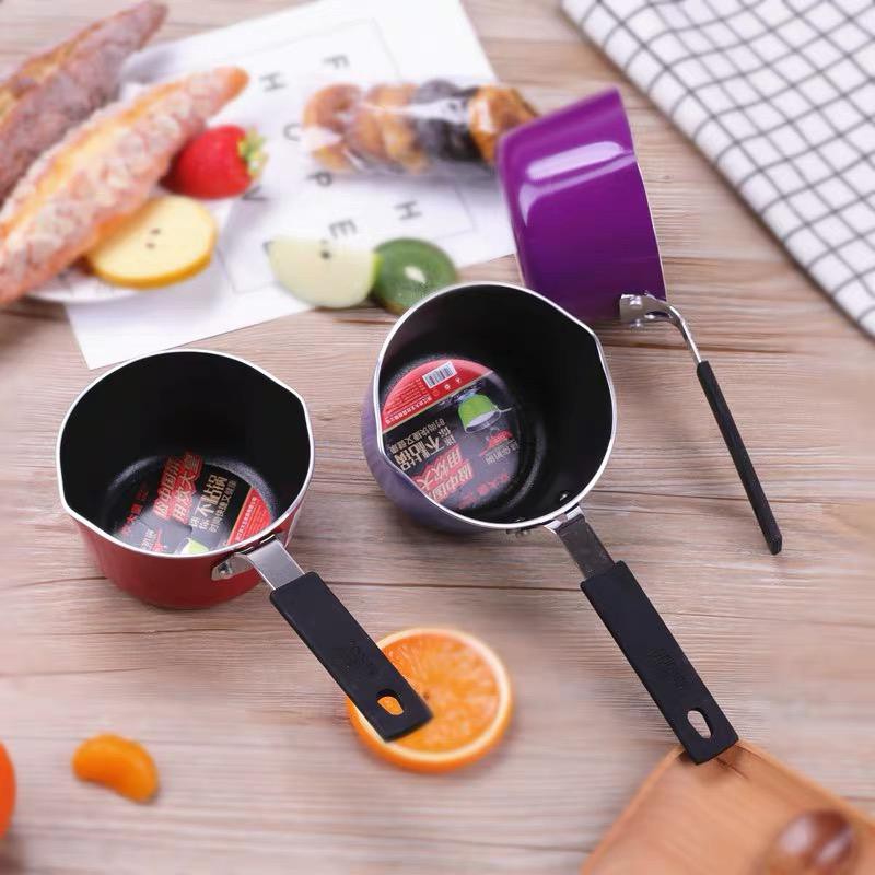 12cm Non-Stick Mini Milk Pan / Mini Sauce Pan / *Colours Given at ...