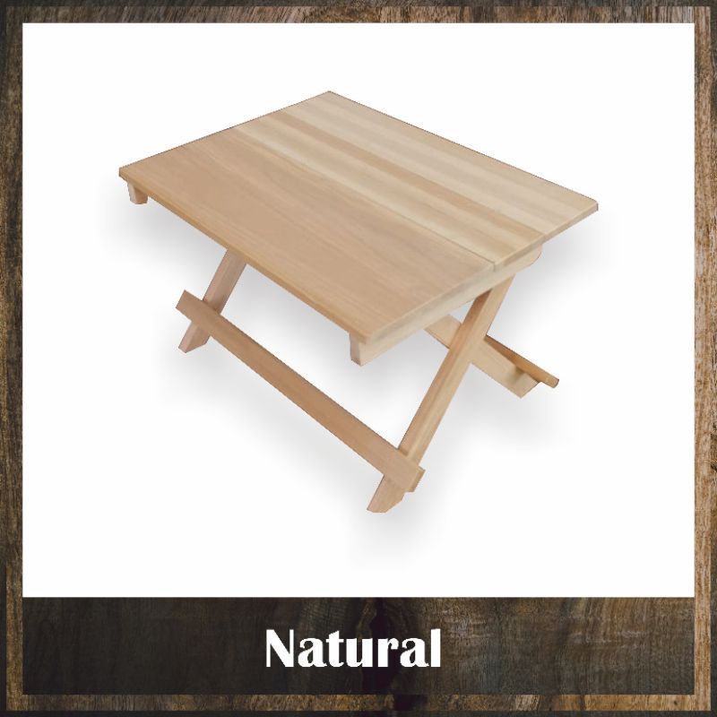 KAYU Rehal Quran/Wooden Folding Table/Study Table/Quran Table | Shopee ...