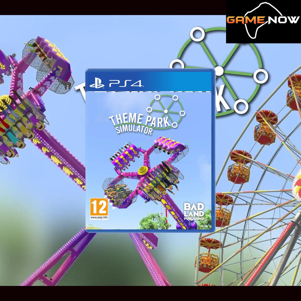 Theme Park Simulator (PS4) | Shopee Singapore