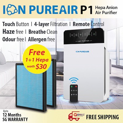 Air Purifier ION PUREAIR P7 | Shopee Singapore