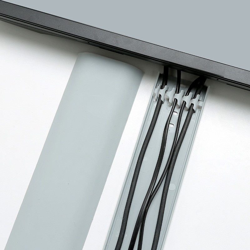 Wall Cable Management Cover Wire Cable Organizer Rail Concealer Wall ...