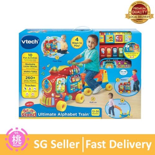 VTech Sit to Stand Ultimate Alphabet Train (Sit To Stand) | Shopee ...
