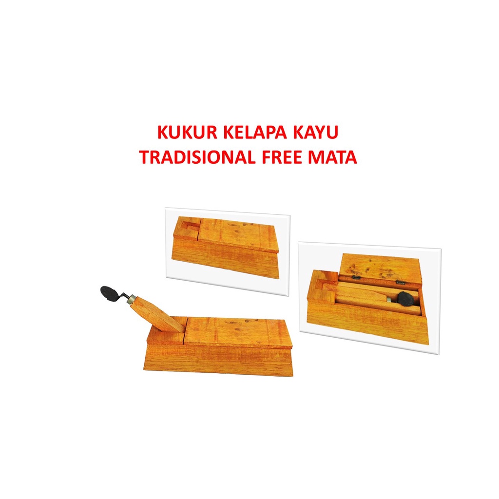 MATA KAYU Just THE EYE TRADITIONAL WOODEN COCONUTS | Shopee Singapore