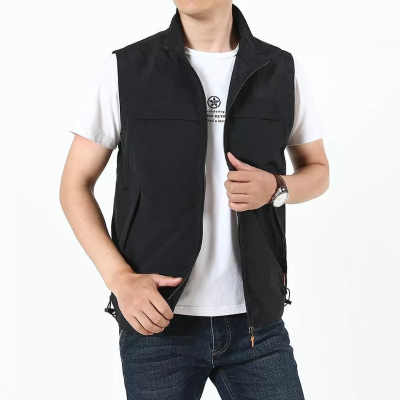 KATUN Premium cotton adult men's vest/outdoor vest/men's field vest ...