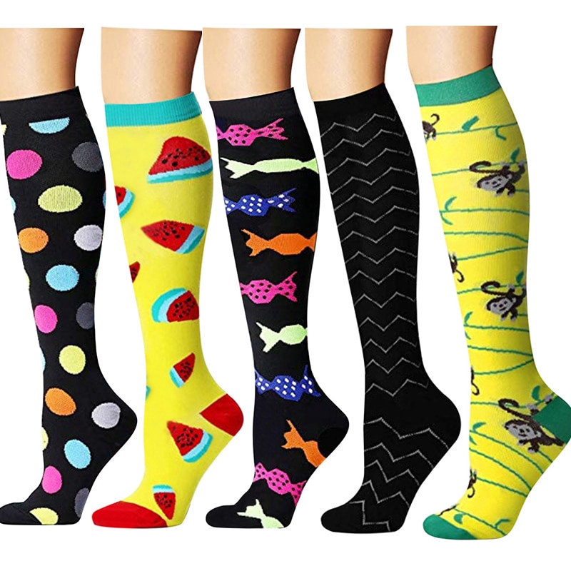 Compression Socks Men Women Fit Running,Nurses,Flight Travel&Maternity ...