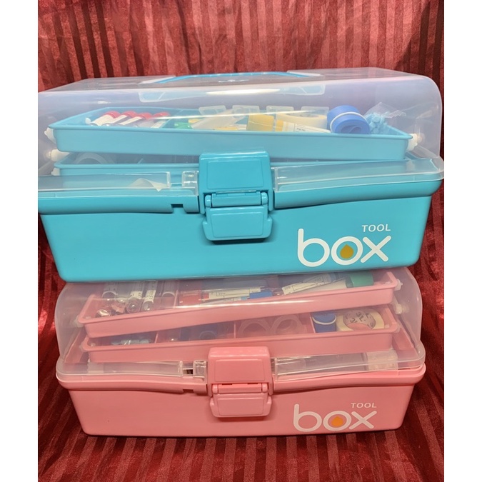 Phlebotomy 3 Layer Tackle Box for Medtech Students (BOX ONLY) | Shopee ...