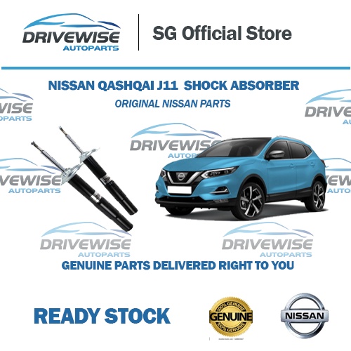 Nissan Qashqai J11 Front Shock Absorber/Rear Shock Absorber/Nissan ...