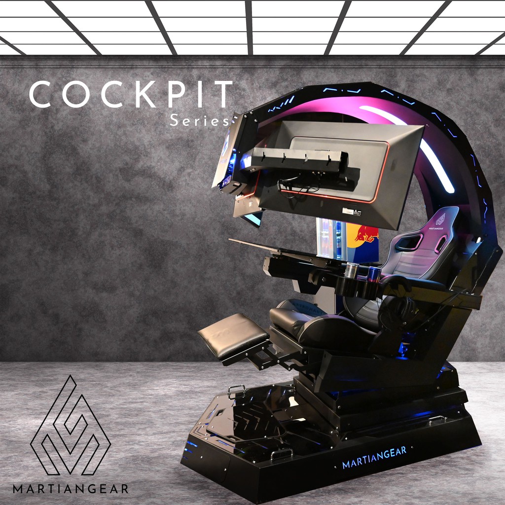 Martiangear Cockpit Pro (The Future Game/Work Set-up | EXPERIENCE IT ...