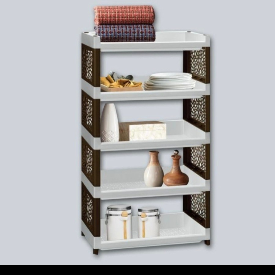 Rstb Stacking 5 - Large Multipurpose Plastic Stacking Rack Tabitha ...