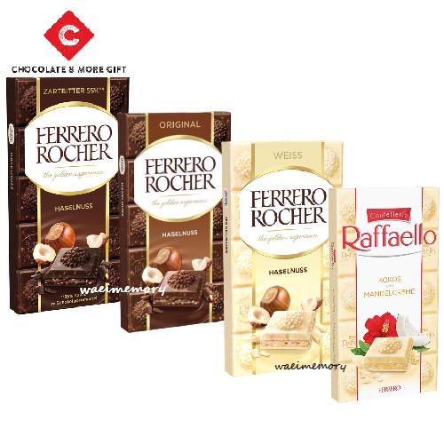Ferrero Rocher Raffaello tefal/bar/tablet 90g | Shopee Singapore