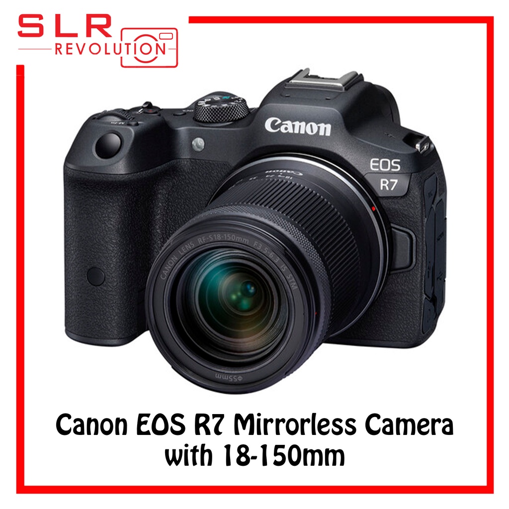 Canon EOS R7 Mirrorless Camera | Shopee Singapore