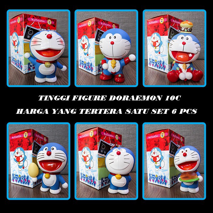 Doraemon Action Figure - Display - Doraemon Series A cake Topper ...