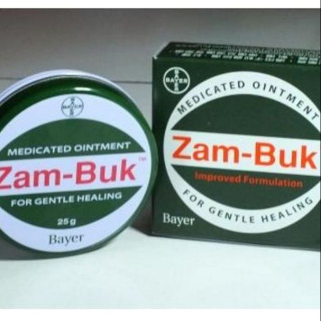 Country Zam-Buk Black Green Cream/Green Grass Cream 36g Can Cure ...