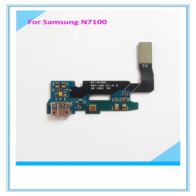 Samsung Galaxy Note 2 ll Note2 N7100 N7102 N7105 Charging Port Board ...