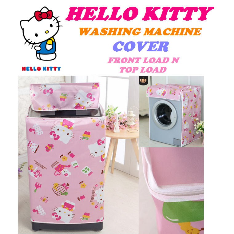HELLO KITTY WASHING MACHINE COVER*10KG *TOP OPENING*PROTECT*ORGANISE ...