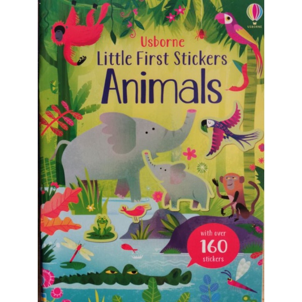 USBORNE Little First Stickers Books Age 3+ | Shopee Singapore
