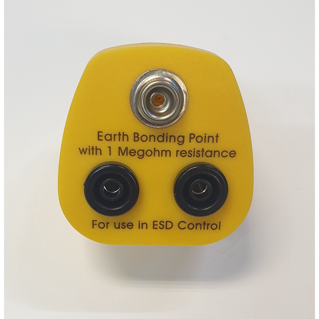 ESD accessories (SG) ESD earth bonding plug yellow plug ESD grounding ...