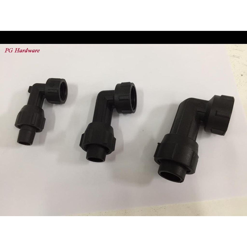 HANSEN Female Thread Elbow ( HDPE ) | Shopee Singapore