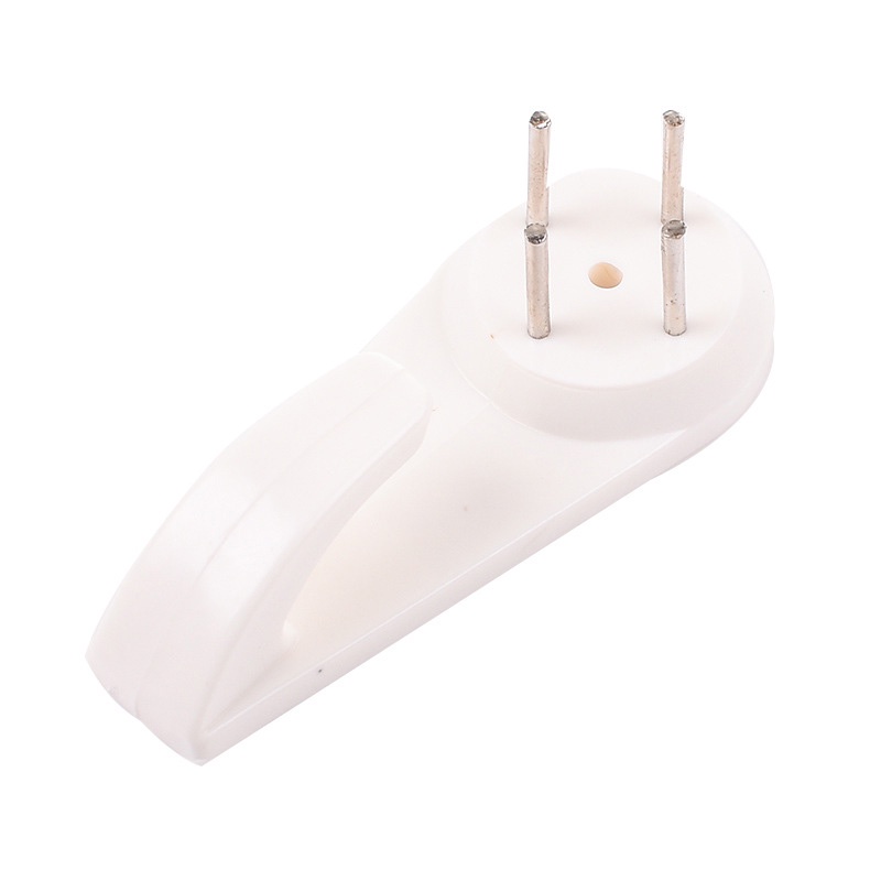 White Wall Mounted Nails Traceless Hanging Photo Frame Hardware ...