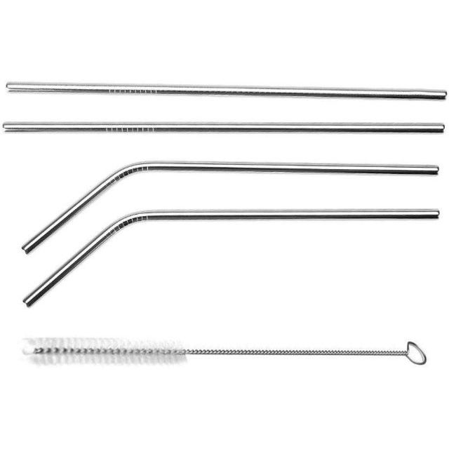STAINLESS STEEL STRAW SUS304 | Shopee Singapore