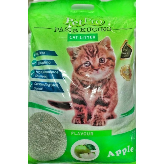 Petpro PREMIUM CAT LITTER (10L)/Sand CAT PETPRO PREMIUM (10L) | Shopee ...