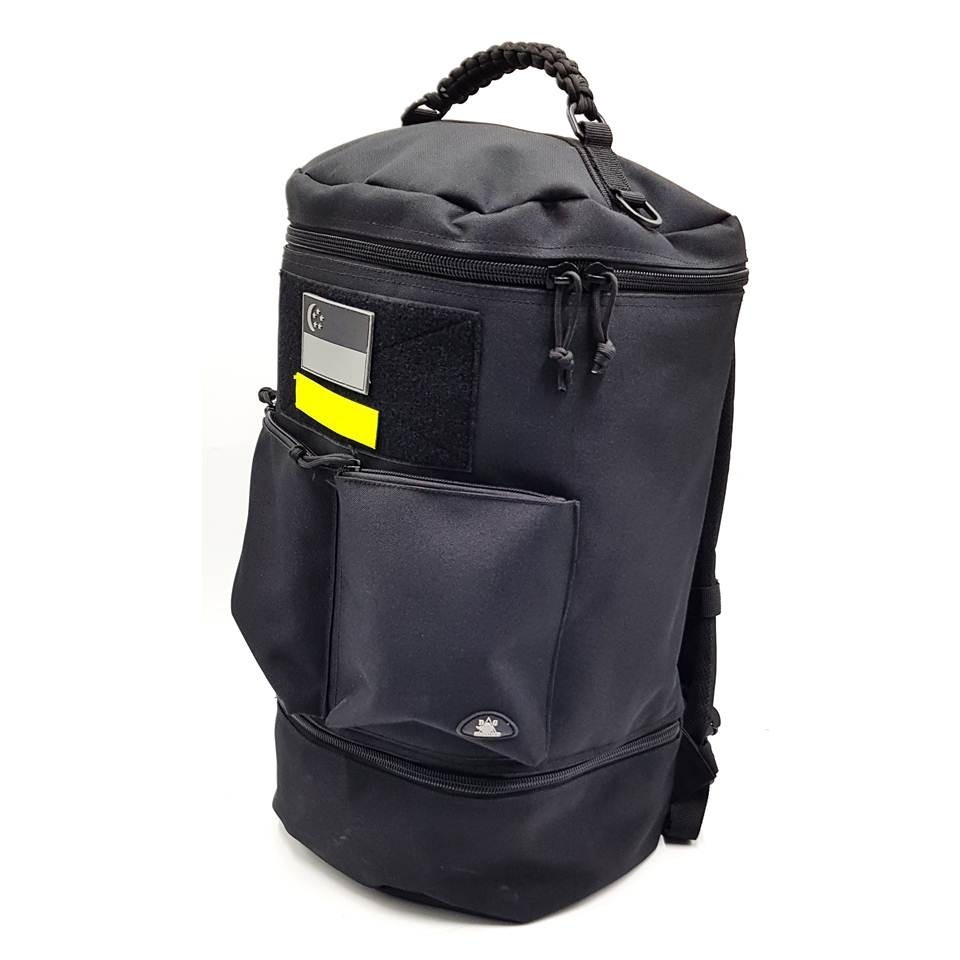 D&G Soldiertalk Road Trip Backpack with Shoe Compartment | Shopee Singapore