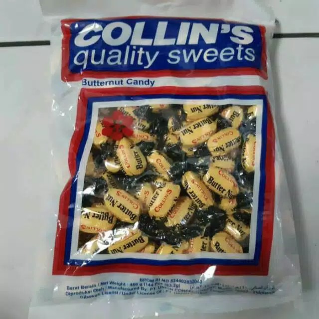 !! Butternut Peanuts Old School Candy - COLLIN'S | Shopee Singapore