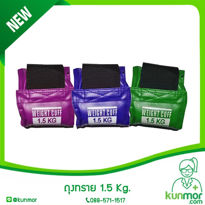 1.5kg Physical Sand Bag (Wrist Exercise Weight Sack) | Shopee Singapore