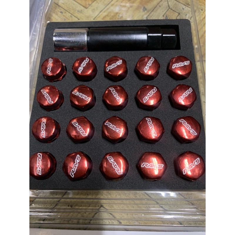 IRAYS Rim Wheel lock nut tayar nut tyre tire nut lug nut steel besi ...