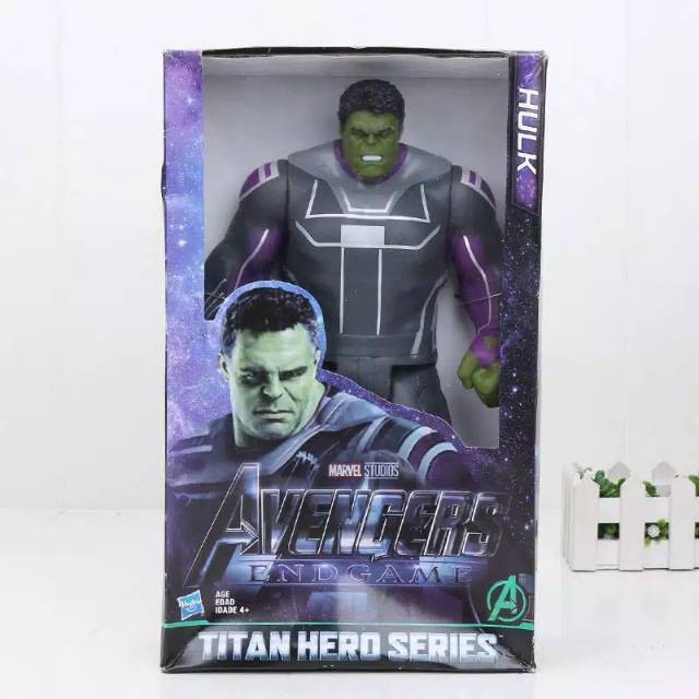 HULK MARVEL Action Figure 30cm BOX | Shopee Singapore