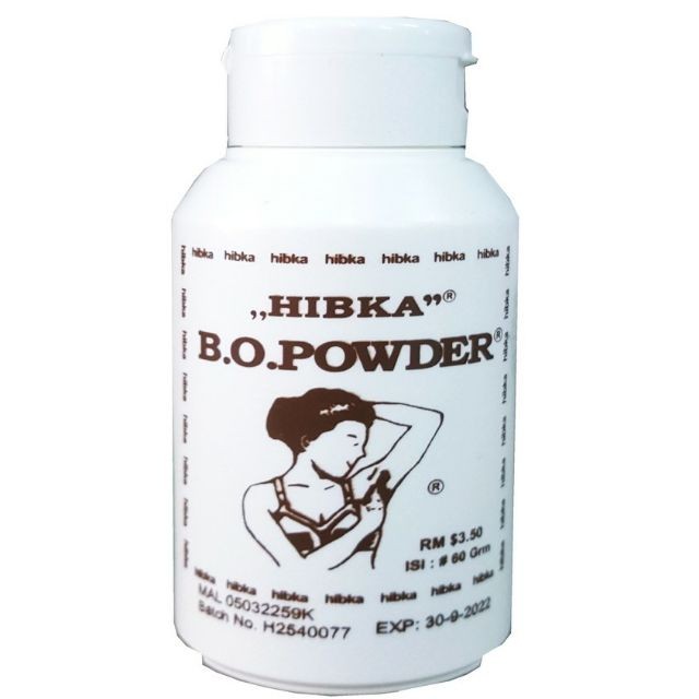 HIBKA BOPowder (70G) Bottle Armpit Powder Deodorant Deodorant Armpit ...