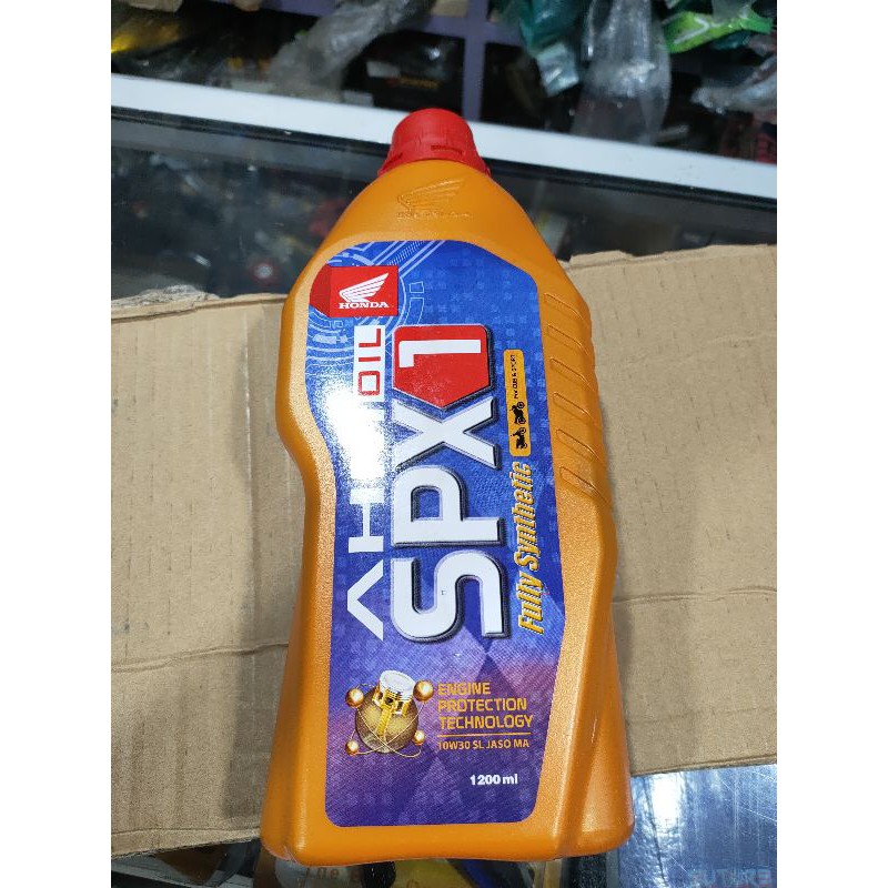 Oil spx 1 1200 ml 1.2 liter sae 10w30 pnp All universal Motorcycles ...
