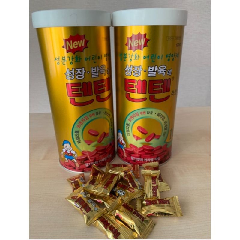 Korea Hanmi Ten Ten Chewable Vitamin Candy | Shopee Singapore