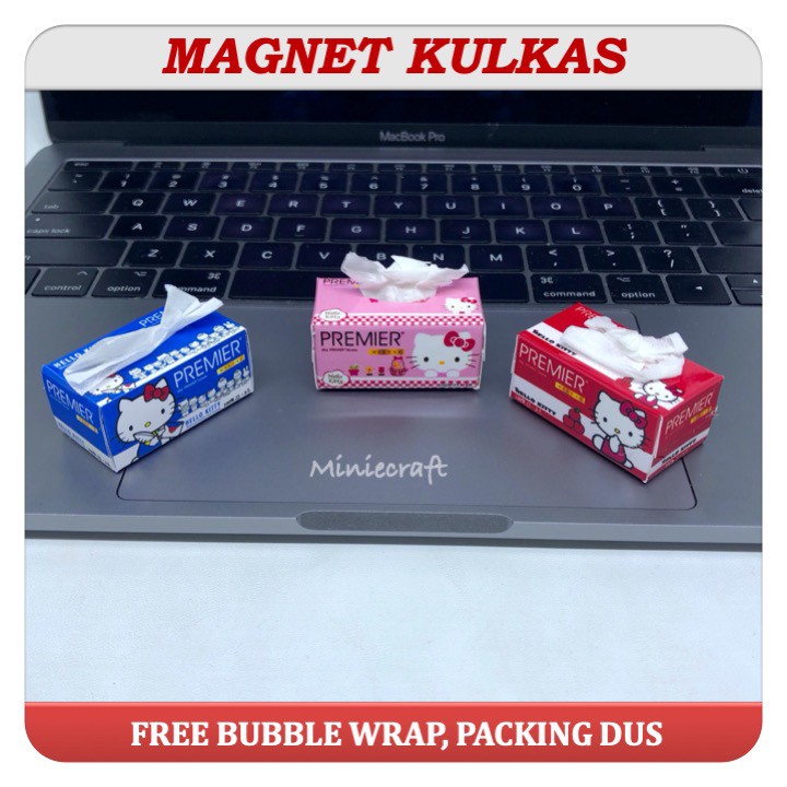 Hello KITTY TISSUE Products Miniature Fridge Magnets | Shopee Singapore