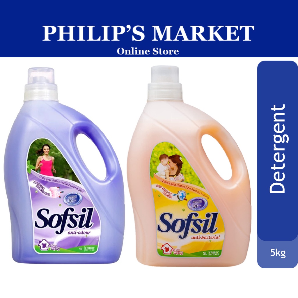 Sofsil Fabric Softener 5L | Shopee Singapore