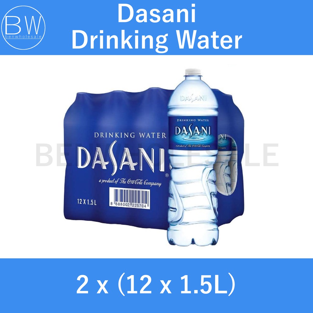 [2 Carton Bundle] Dasani Drinking Water (600ml/1.5L) | Shopee Singapore