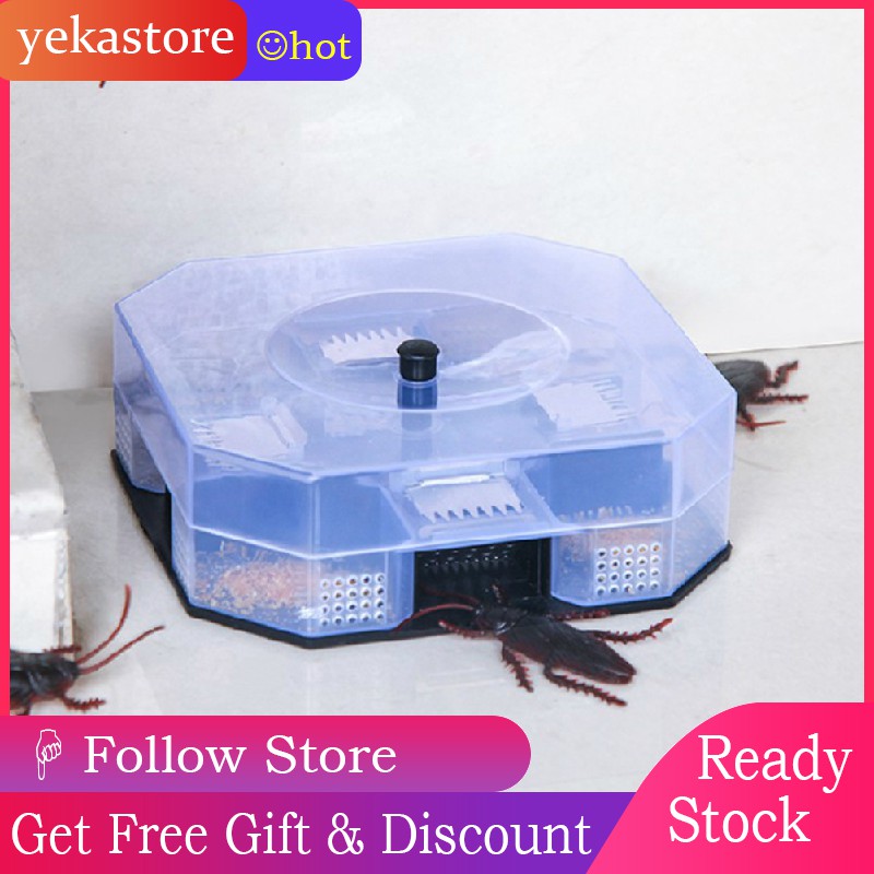 Cockroach Trap Non-Toxic Reusable & Non-toxic TrapPhysical Capture ...