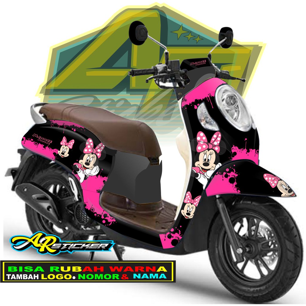 Decal 2021/sticker 2021/Decal Full body Full Block Decal Scopy Dekal ...