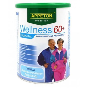 Appeton Nutrition Wellness 60+ Diabetik 900g | Shopee Singapore