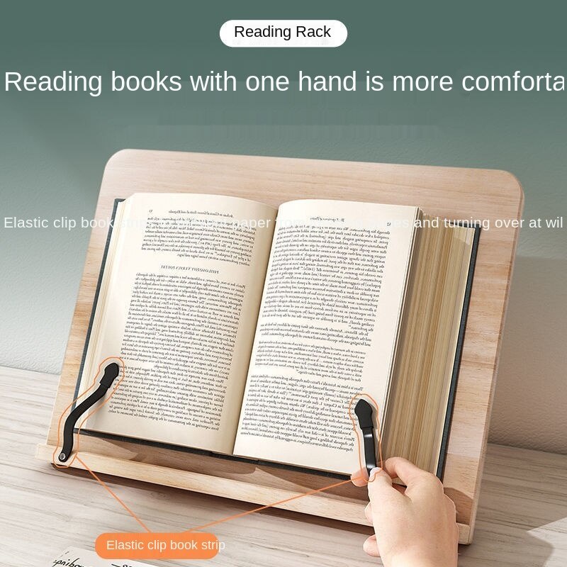 Reading Rack Reading Board Book Shelf Student Book Easel Book Shelf ...