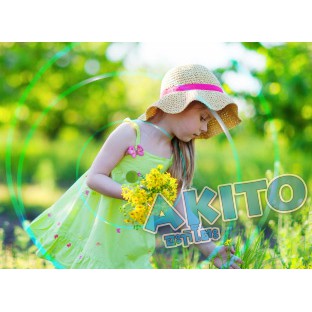 Akito Mosquito & Inserts Repellent Patch/ Made with Natural Ingredients ...