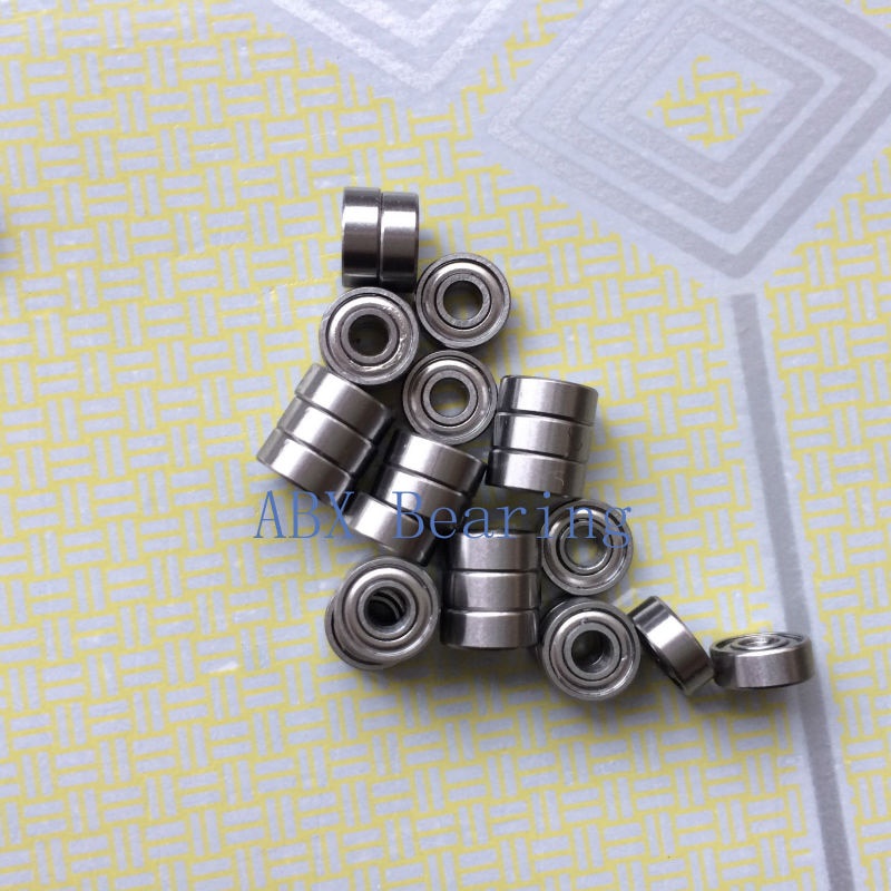 10pcs/lot MR84ZZ bearing 4x8x3 L-840ZZ MR84 ball bearing 4x8x2 mm ...