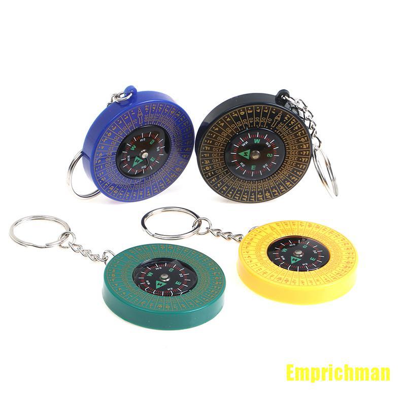 Emprichman Muslim Prayer Compass Portable Keychain Compass Islamic ...